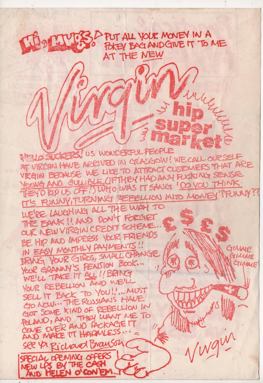 Practical Anarchy (Glasgow) posters | libcom.org